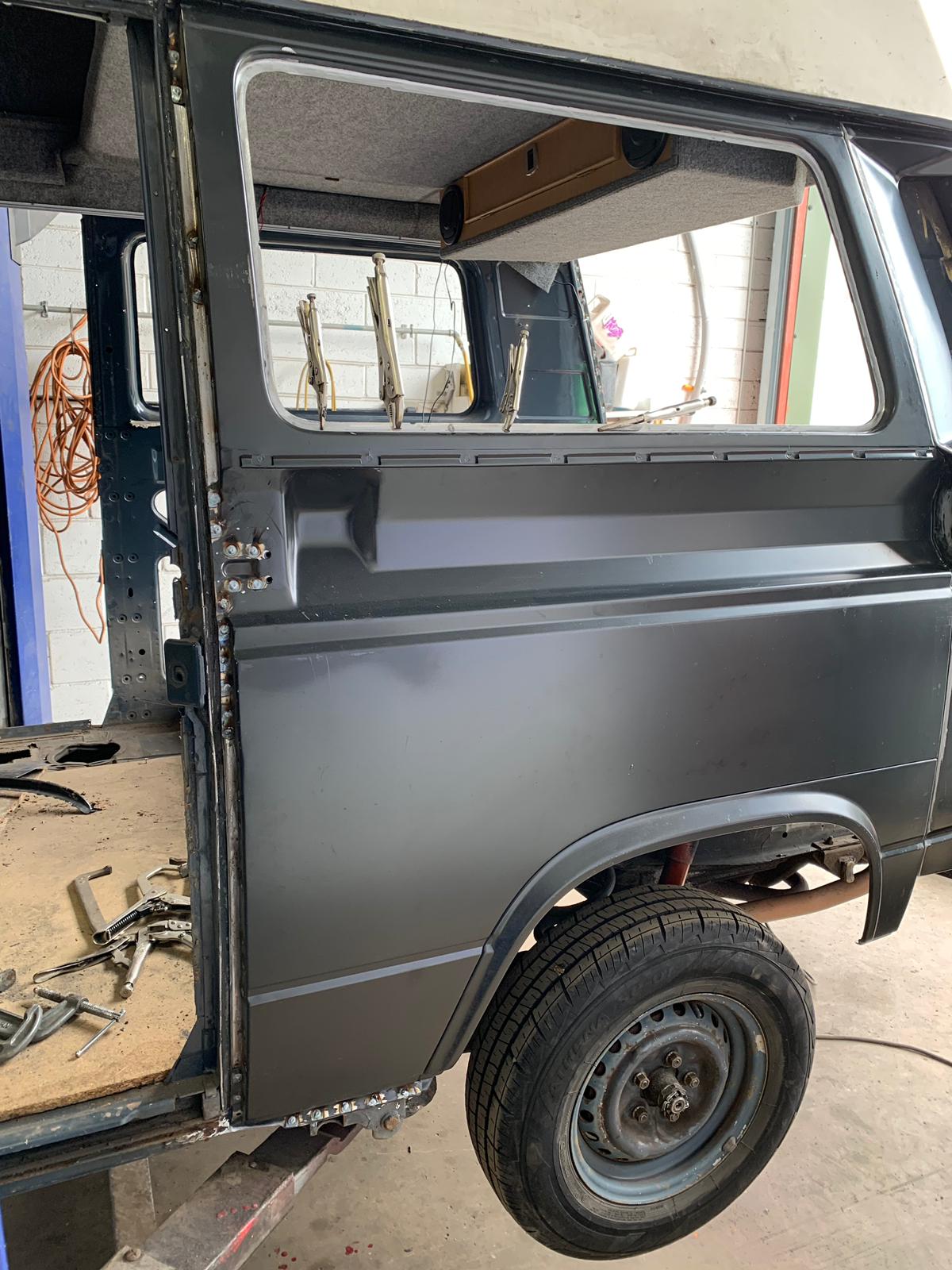 Restoration | Busmeister | VW T3 / T25 Transporter Specialist