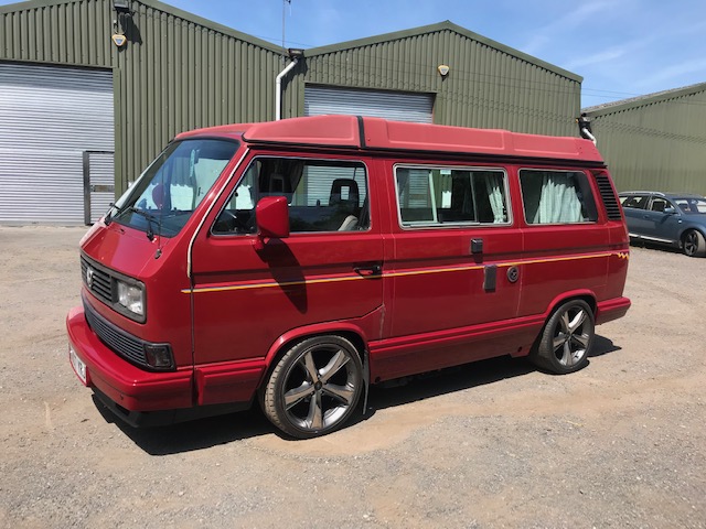 Suspension Upgrades | Busmeister | VW T3 / T25 Transporter Specialist