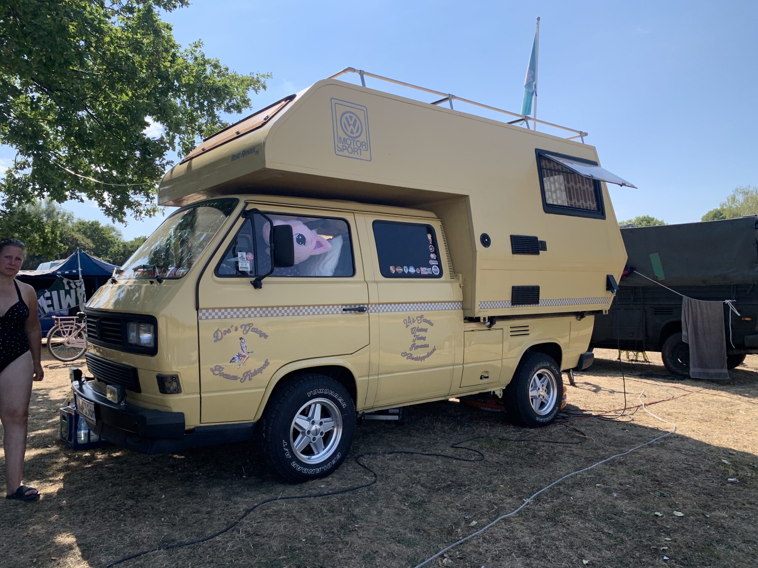 Busmeister On Tour! | Busmeister | VW T3 / T25 Transporter Specialist