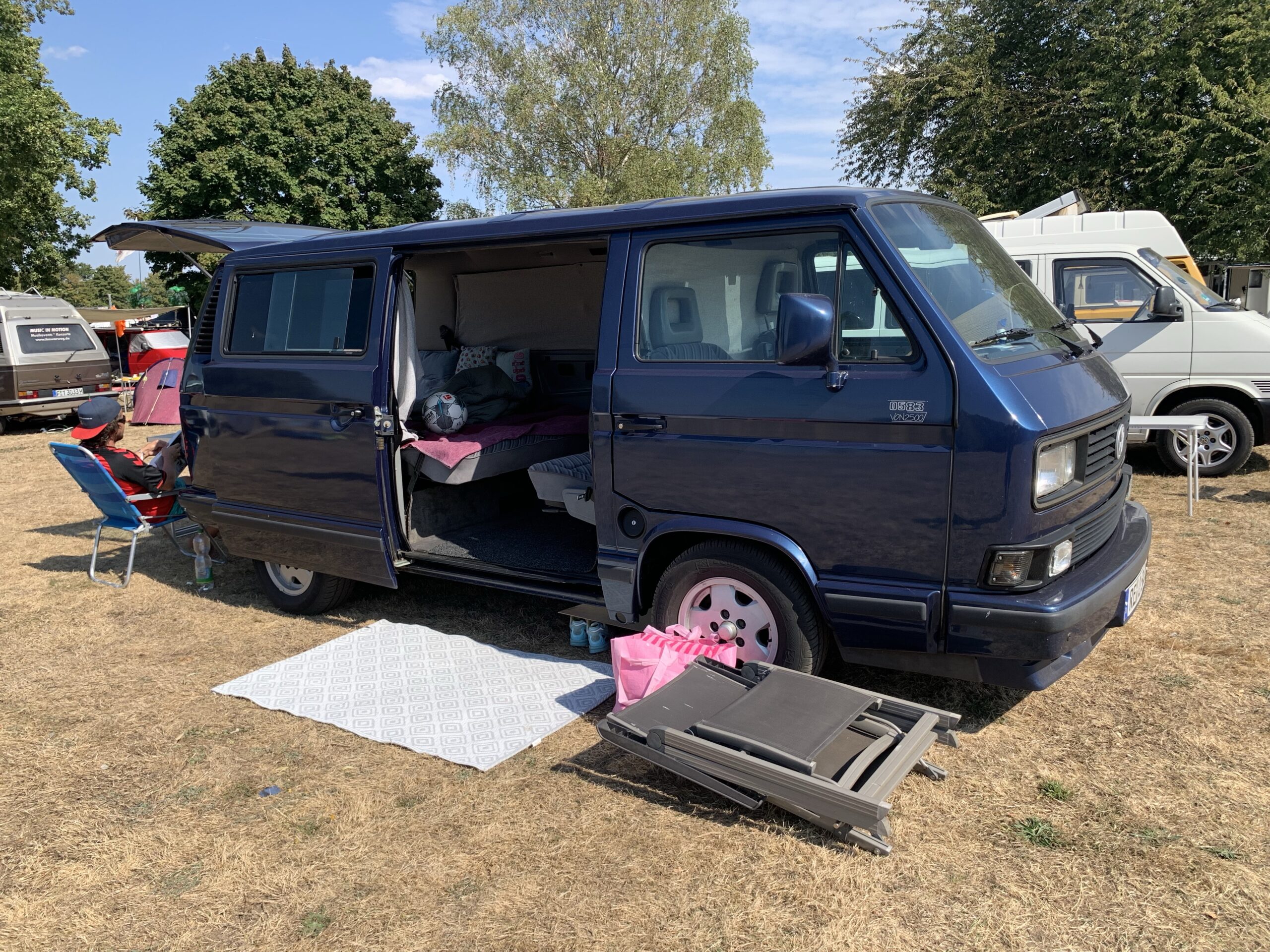 Busmeister On Tour! | Busmeister | VW T3 / T25 Transporter Specialist