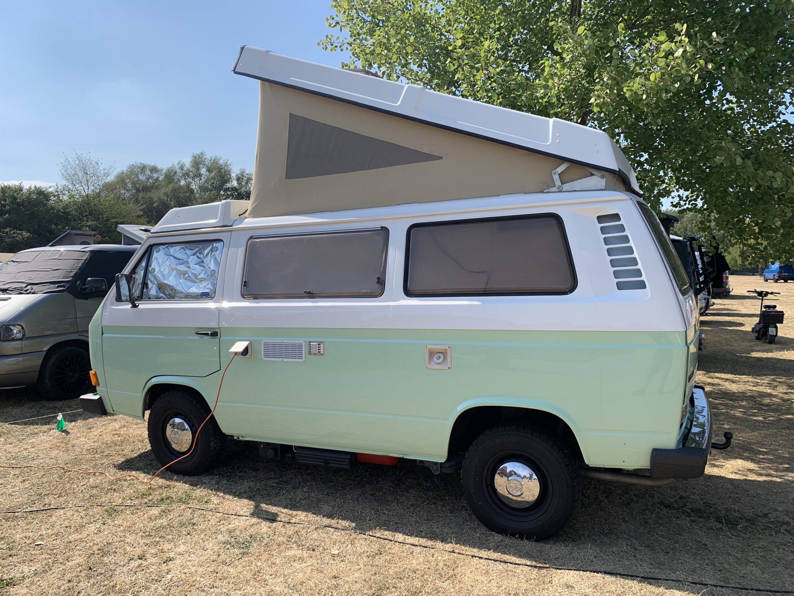 Busmeister On Tour! | Busmeister | VW T3 / T25 Transporter Specialist