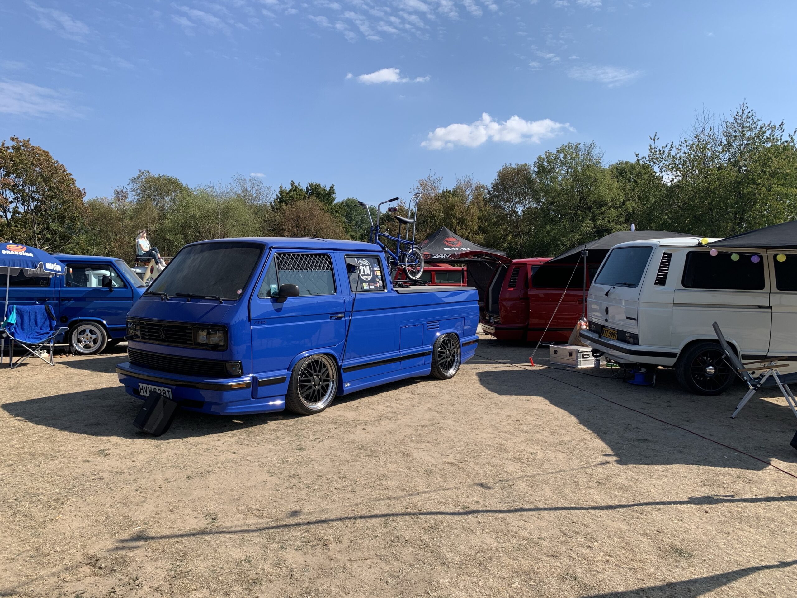 Busmeister On Tour! | Busmeister | VW T3 / T25 Transporter Specialist