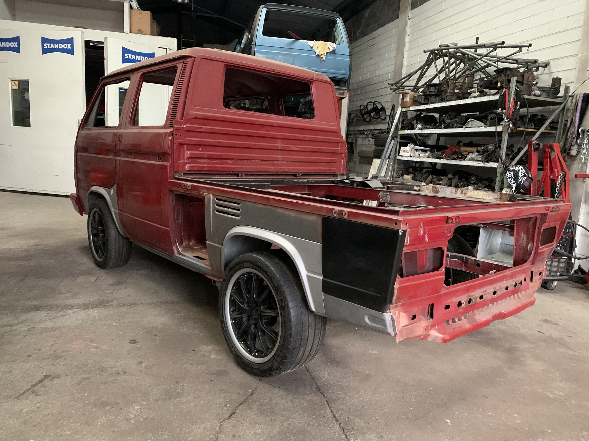 Restoration | Busmeister | VW T3 / T25 Transporter Specialist