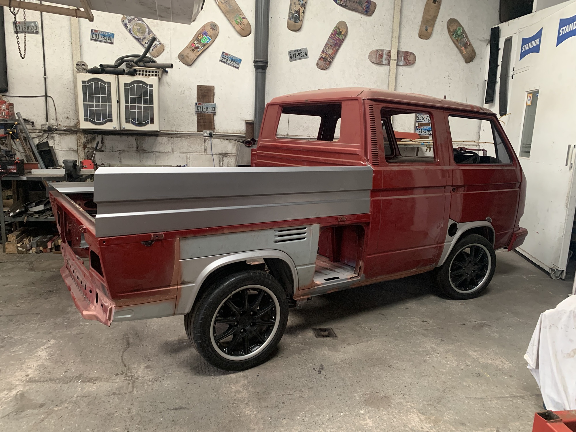 Restoration | Busmeister | VW T3 / T25 Transporter Specialist