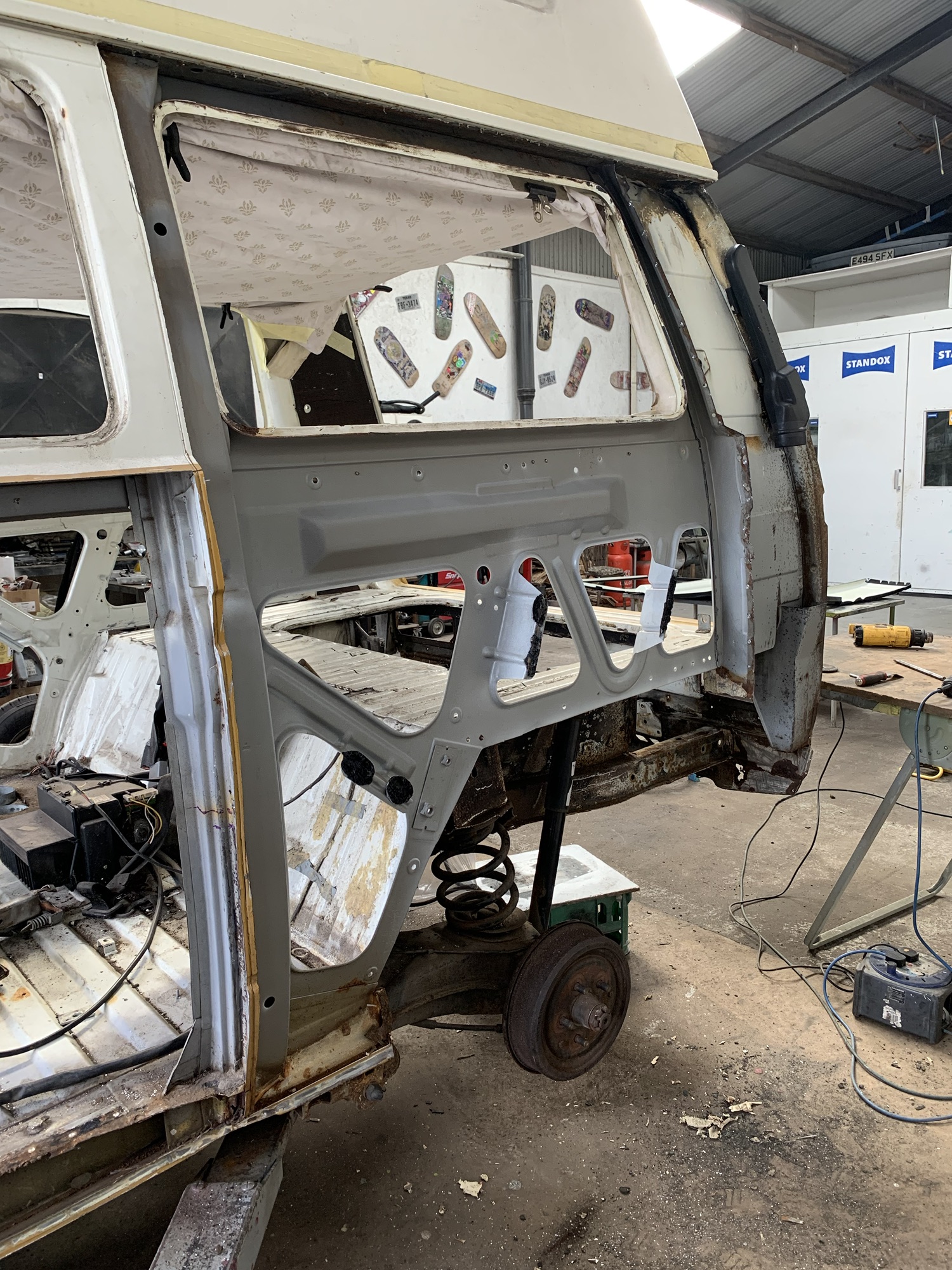 Restoration | Busmeister | VW T3 / T25 Transporter Specialist