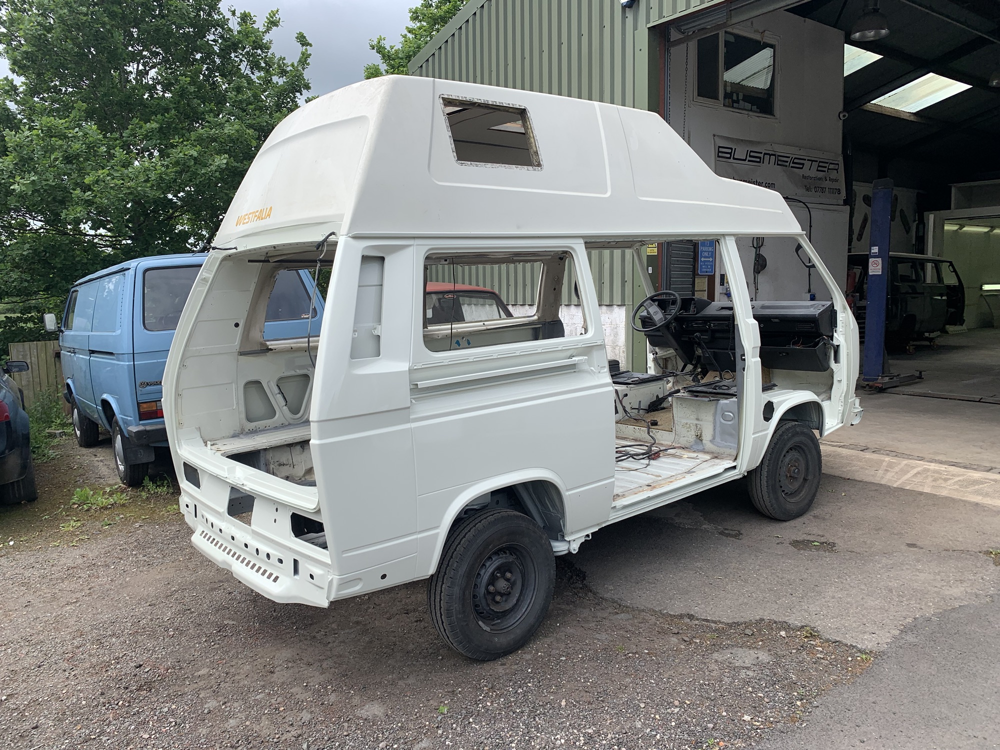 Restoration | Busmeister | VW T3 / T25 Transporter Specialist