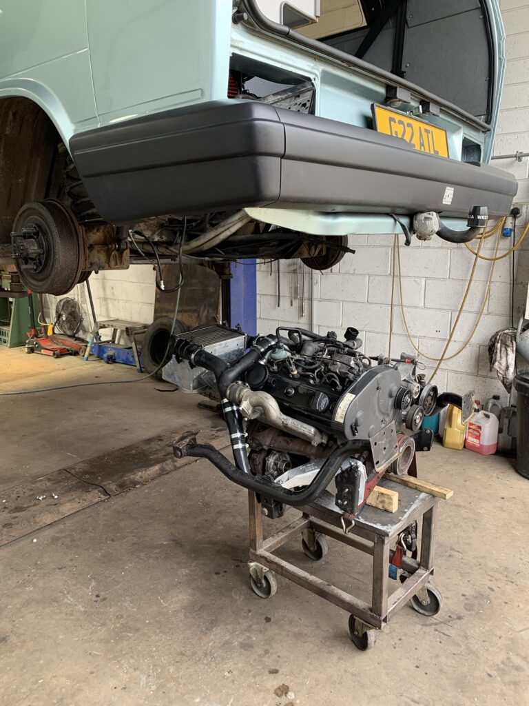 Engine Conversions | Busmeister | VW T3 / T25 Transporter Specialist