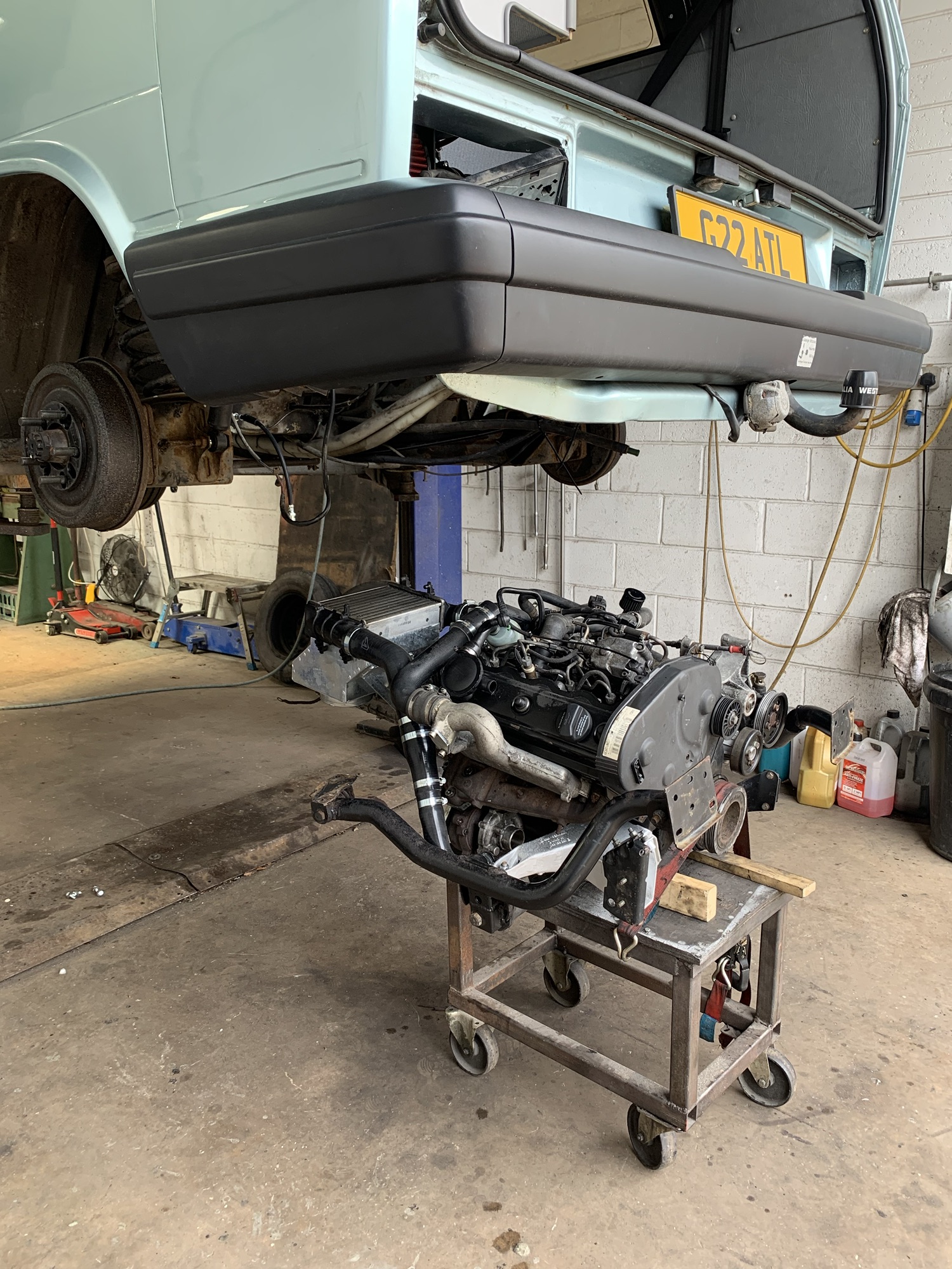 Engine Conversions | Busmeister | VW T3 / T25 Transporter Specialist